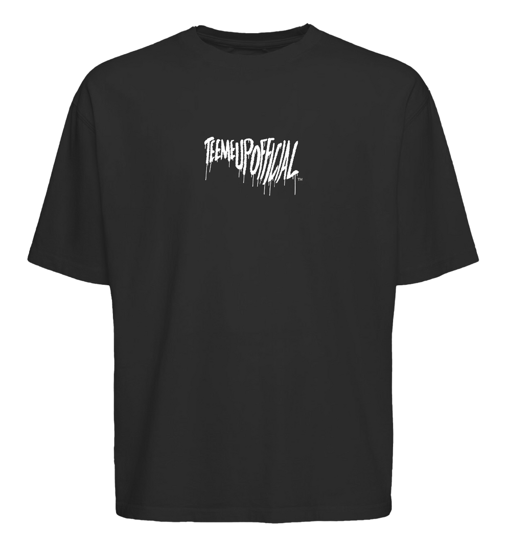 TeeMeUpOfficial Essential T-shirt in 'Official Black' {Series 01}